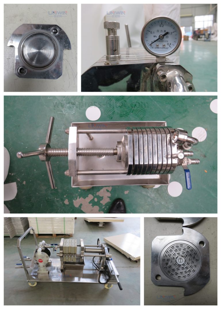 Laboratory Filter Press - Filter Press Manufacturer-China Uniwin