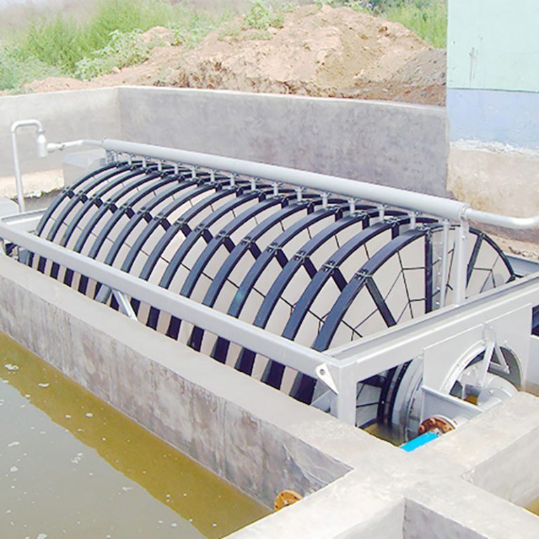 Fiber Rotary Disc Filter - Filter Press Manufacturer-China Uniwin