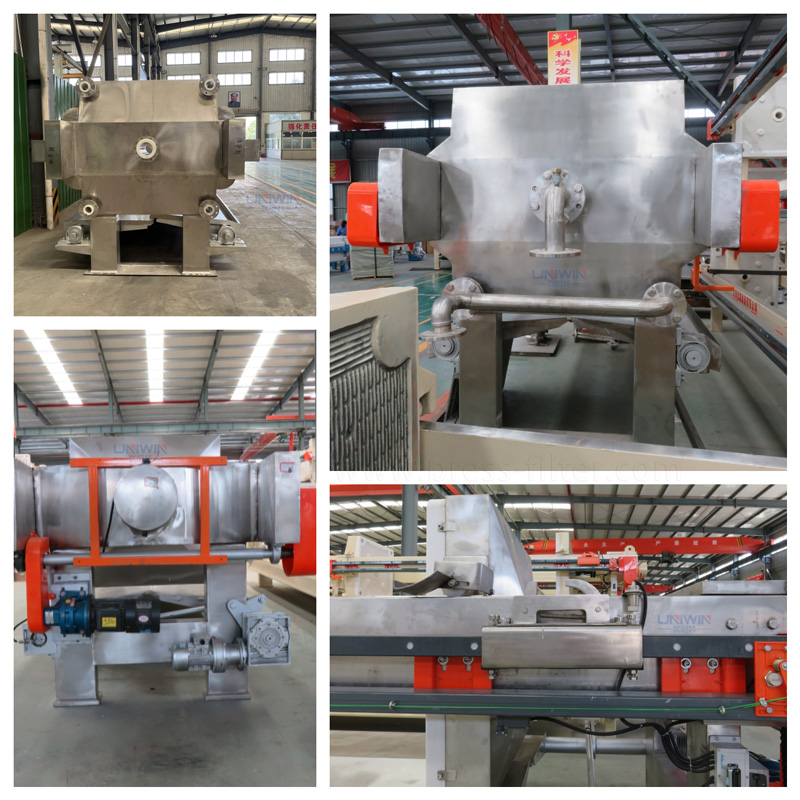 Stainless Steel Coated Filter Press - Filter Press Manufacturer-China ...