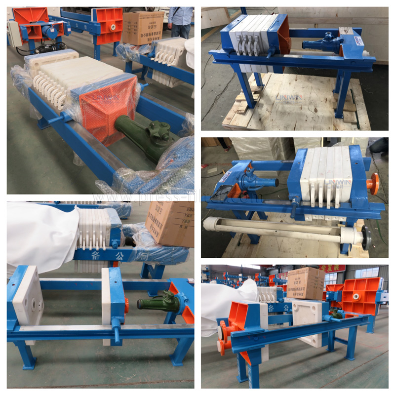 Manual Jack Filter Press - Filter Press Manufacturer-China Uniwin