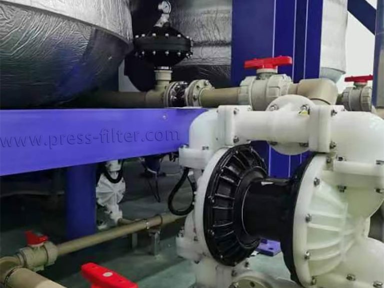 Diaphragm Pulsation Damper - Filter Press Manufacturer-China Uniwin