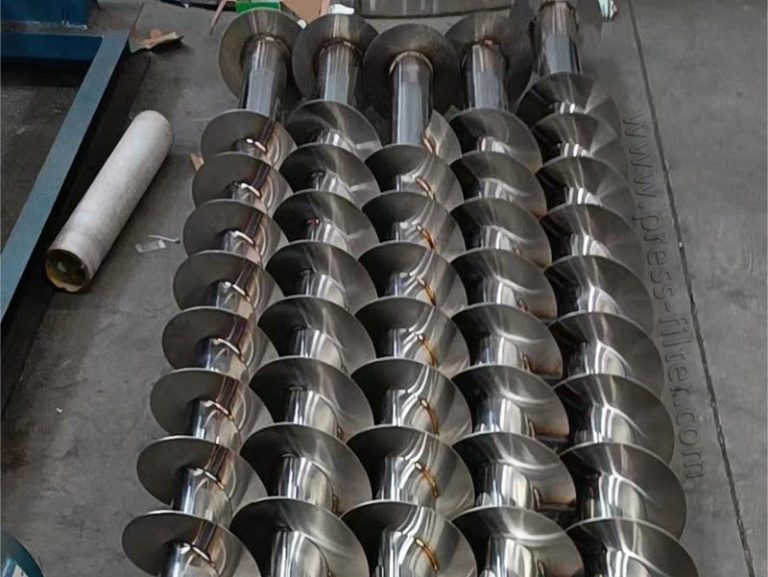 Shaft Screw Conveyor - Filter Press Manufacturer-China Uniwin