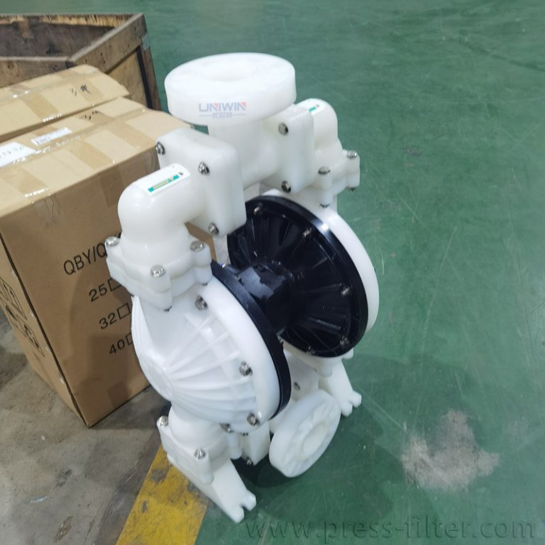 Diaphragm Pump for Filter Press - Filter Press Manufacturer-China Uniwin