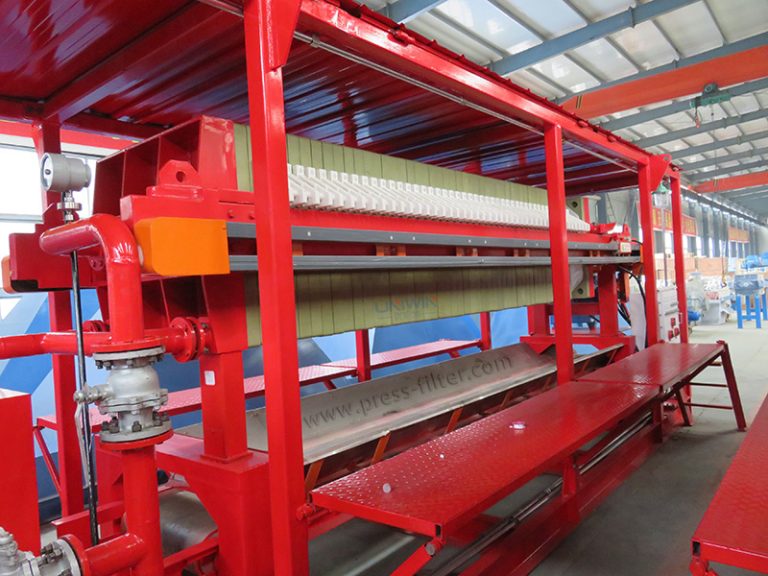 Automatic Mobile Filter Press - Filter Press Manufacturer-China Uniwin
