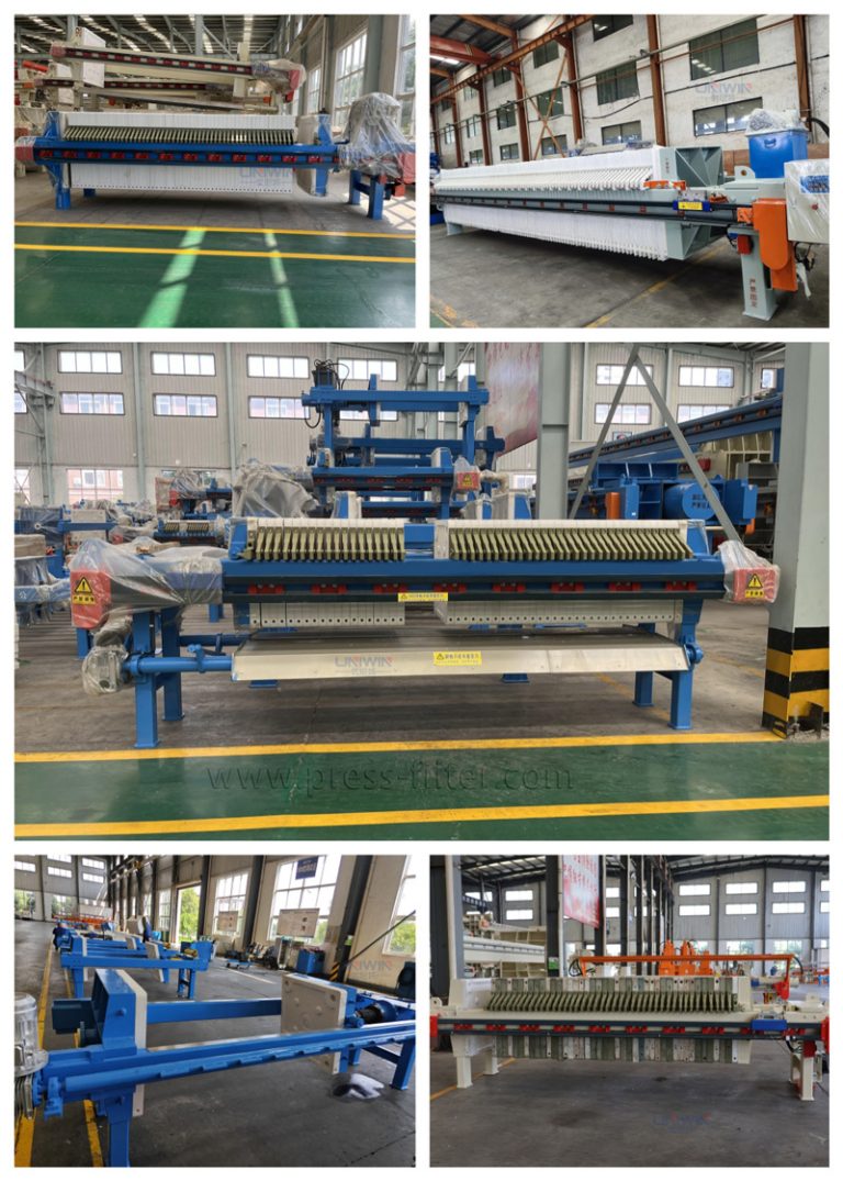 Plate and Frame Filter Press - Filter Press Manufacturer-China Uniwin