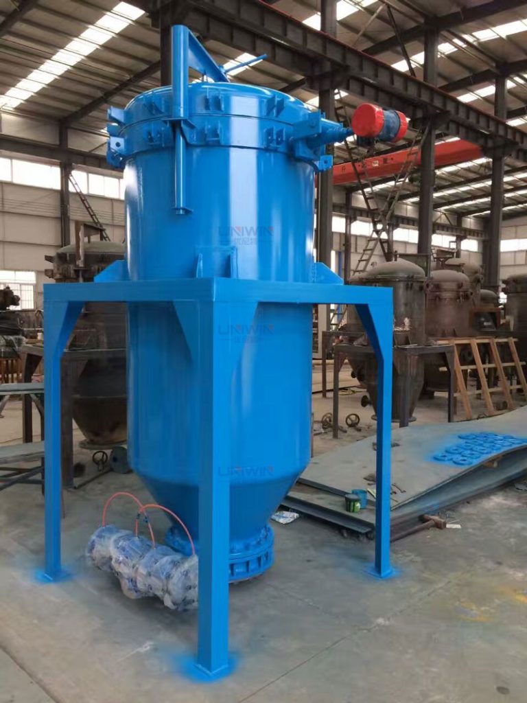 Vertical Leaf Filter - Filter Press Manufacturer-China Uniwin