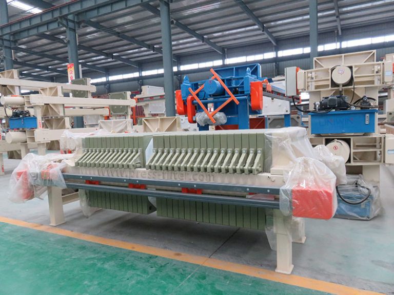 Gasketed CGR Filter Press - Filter Press Manufacturer-China Uniwin