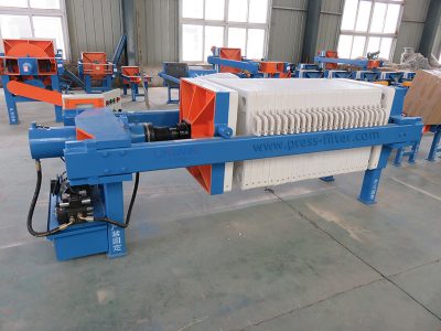 The Application of the Plate and Frame Filter Press in the ...