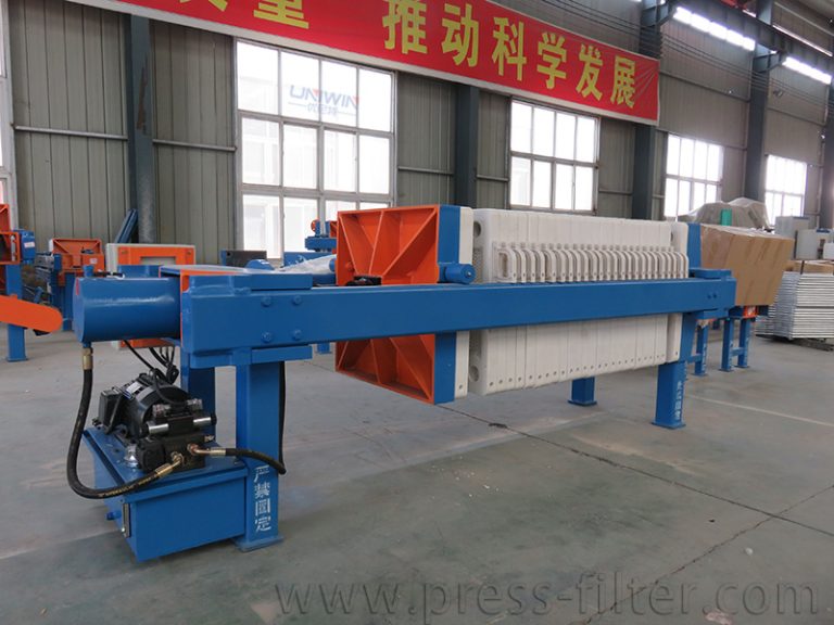 Plate and Frame Filter Press Application in a Starch Factory - Filter ...