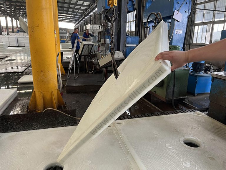 Filter Plate Production Process - Filter Press Manufacturer-China Uniwin