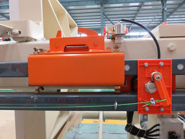 How to Adjust the Filter Press Plate Shifter? - Filter Press ...