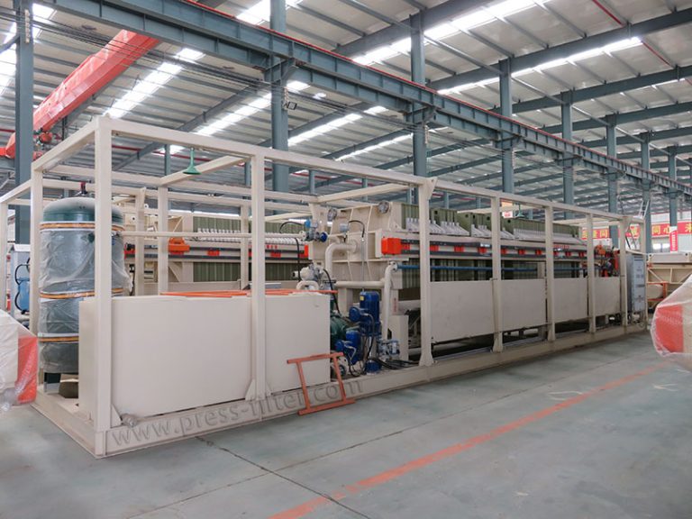 Application of Mobile Filter Press in the Oil Field Industry - Filter ...