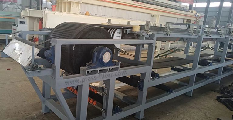 Application of Membrane Filter Press in River Dredging Sediment ...