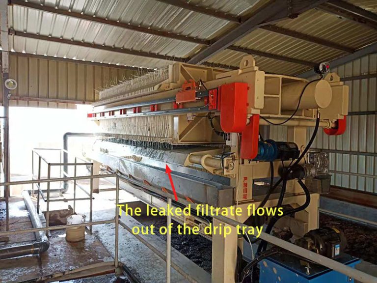 Why Does Filter Press Use Drip Trays? - Filter Press Manufacturer-China ...
