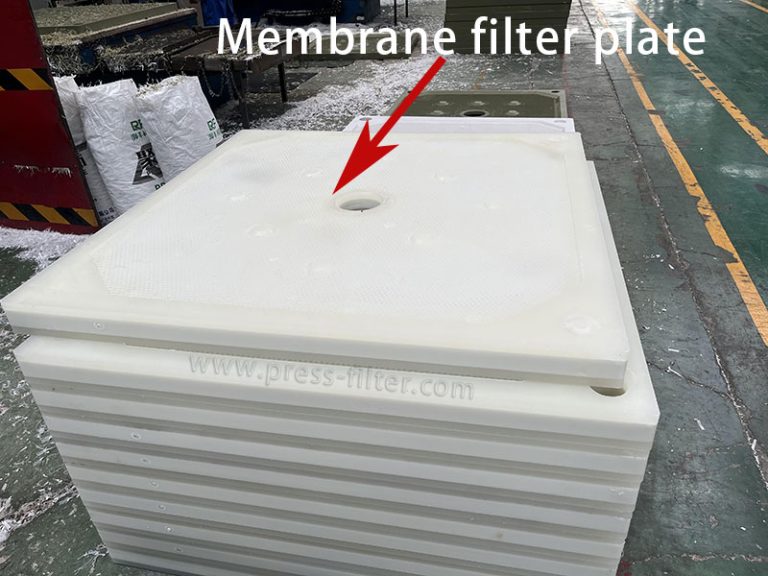 The Difference Between Membrane Filter Plate and Ordinary Chamber Filter Plate - Filter Press ...