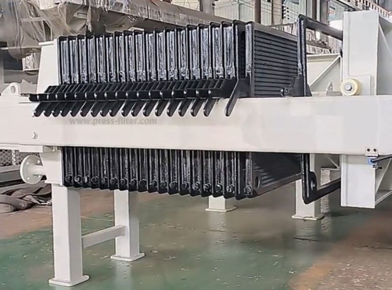 Applications of Cast Iron Filter Presses in Oil and Fat Filtration ...