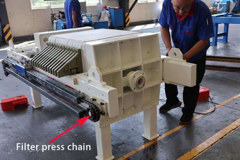 How to Oil the Filter Press Chain - Filter Press Manufacturer-China Uniwin