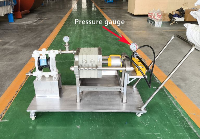 How to Adjust the Pressure Gauge of the Filter Press - Filter Press ...
