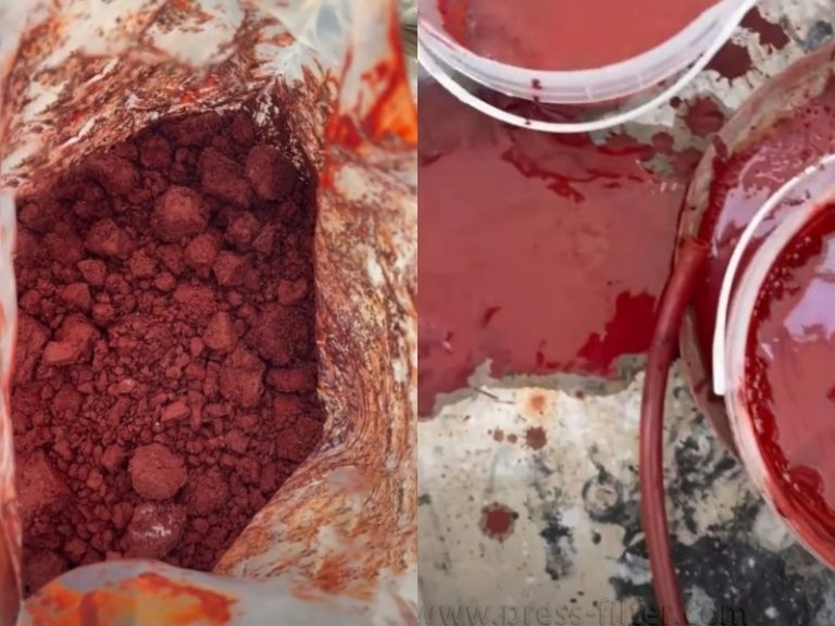 Application of Filter Press in Food Grade Dye Filtration - Filter Press ...